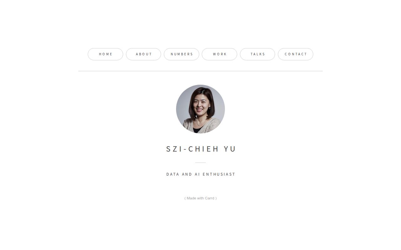 Szi-chieh Yu | Data and AI Enthusiast | OpenAI Program Manager